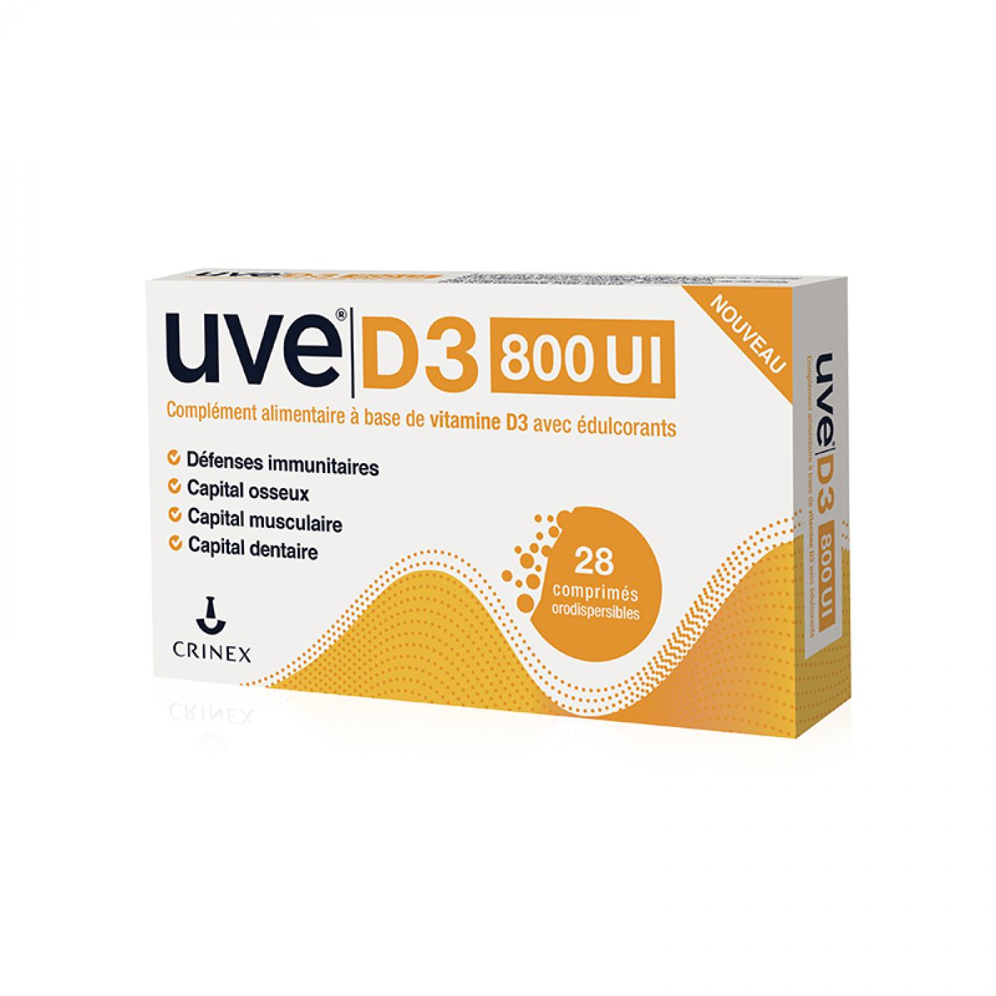 UVE D3 800 UI CPR ORO | Site