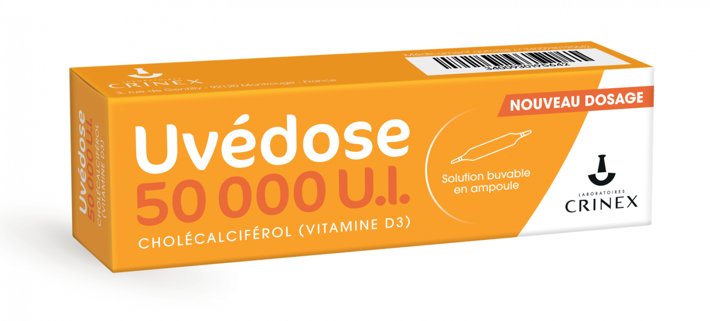 UVEDOSE 50 000 BOITE DE 1 AMP Site
