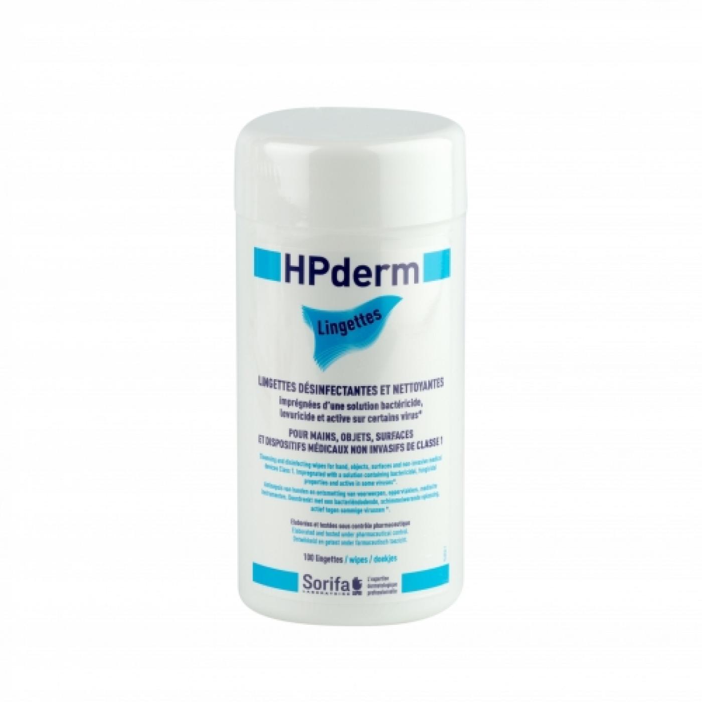 HPDERM LINGETTES BOITE DE 100 | Site